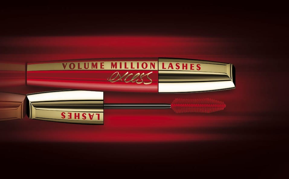 Mascara Volume Excess Millón de Pestañas de L'Oréal Paris