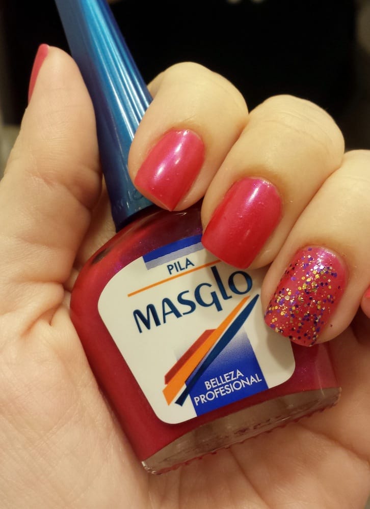 El esmalte de la semana: combinación de Masglo