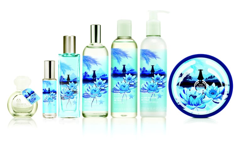 Fijian Water Lotus, el nuevo aroma de The Body Shop