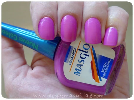 Colección de manicura Tropical de Masglo