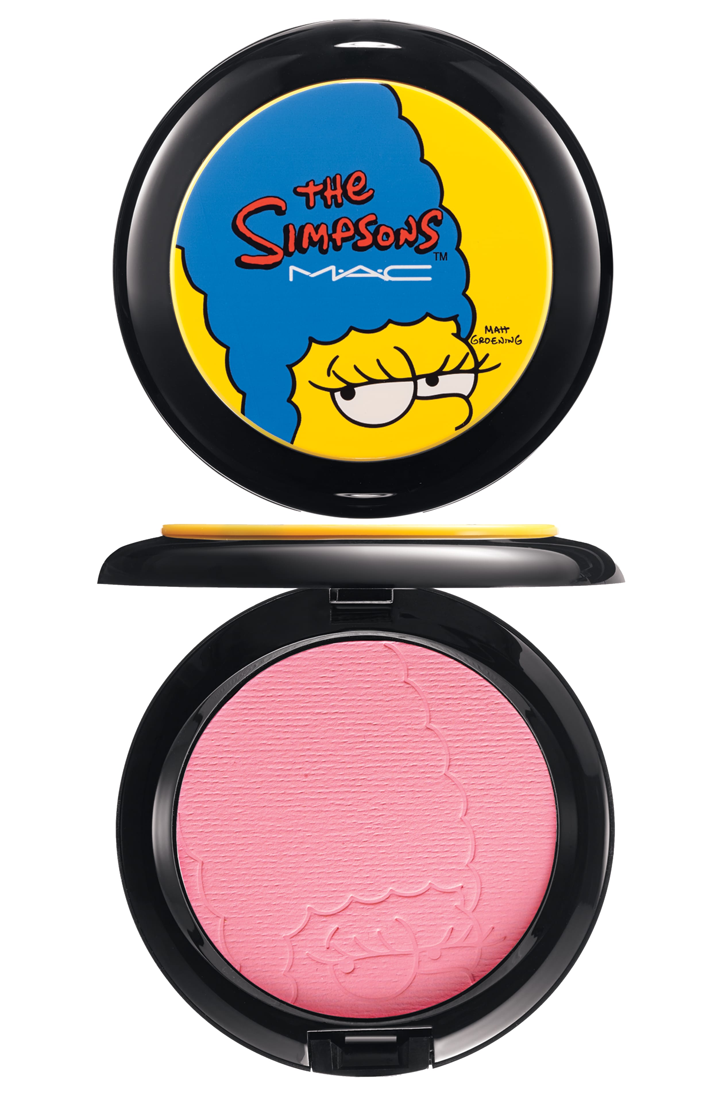 Maquillaje de Los Simpsons para MAC Cosmetics