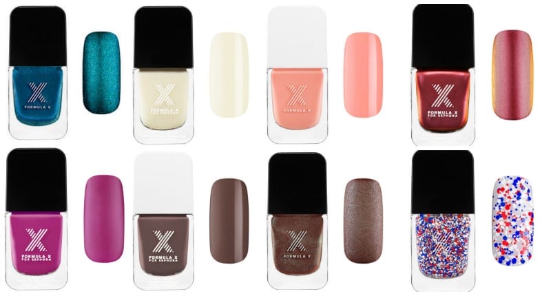 Esmaltes de uñas Formula X