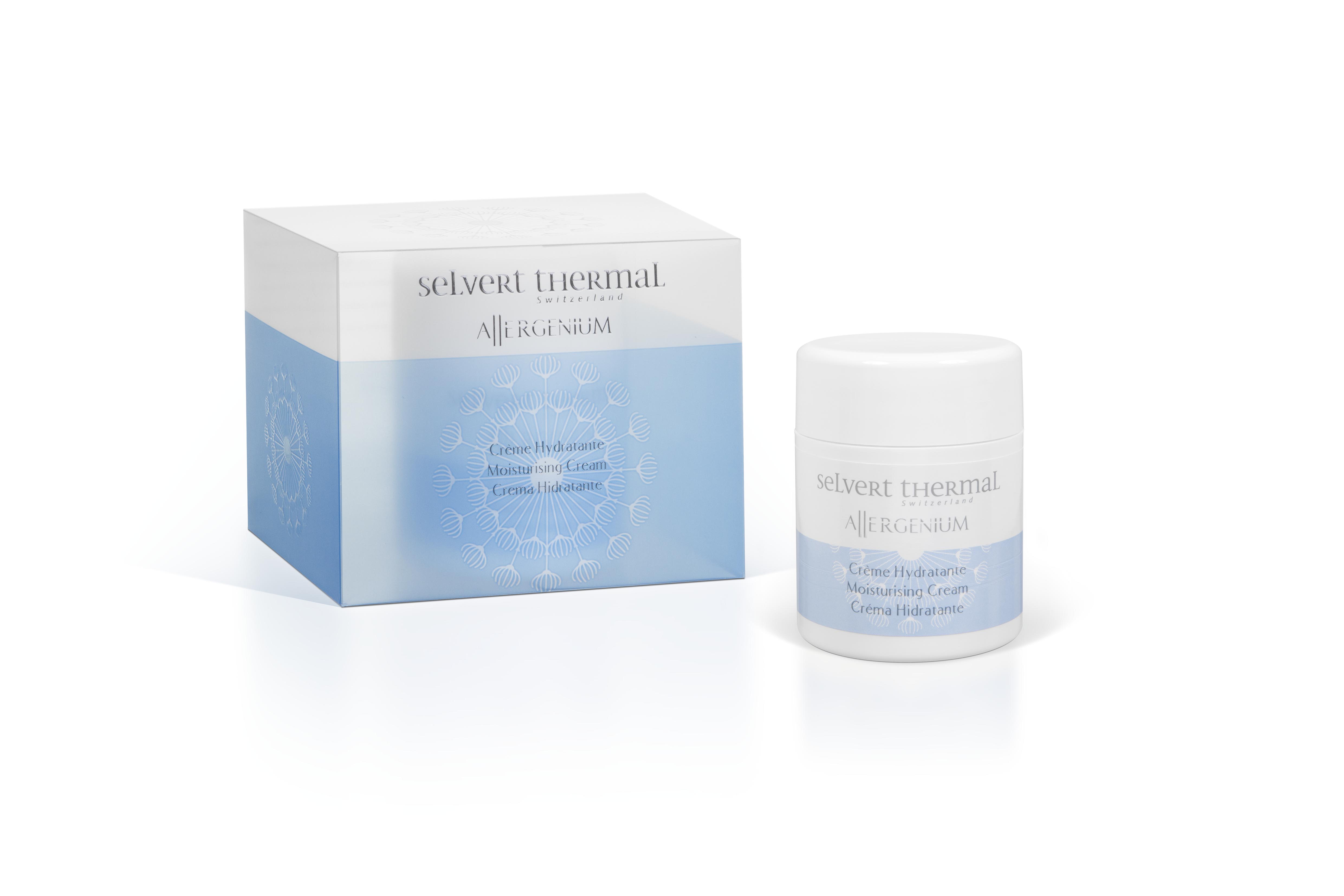 Allergenium de Selvert Thermal para las pieles intolerantes